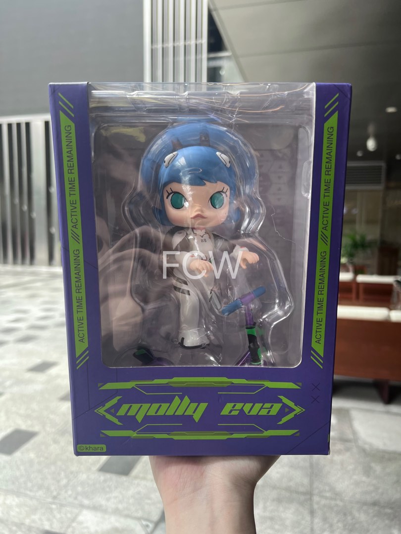 molly eva evangelion 新世紀福音戰士 pop mart popmart 泡泡瑪特 figure doll 模型 公仔 手辦 ...