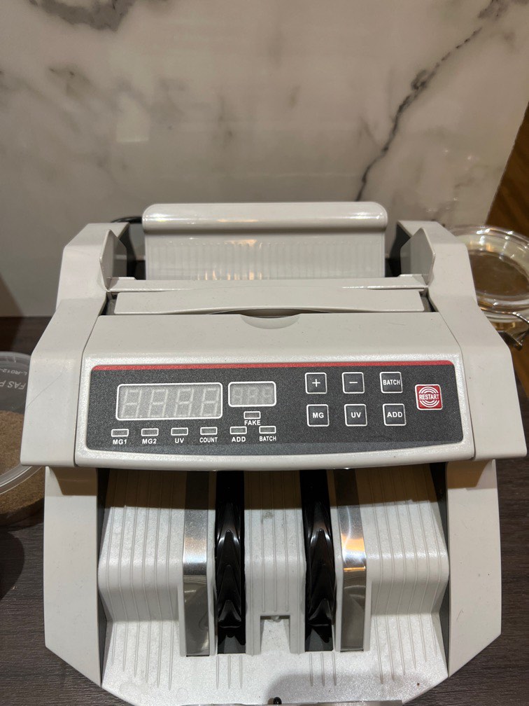 money bill counting machine, Computers & Tech, Printers, Scanners ...