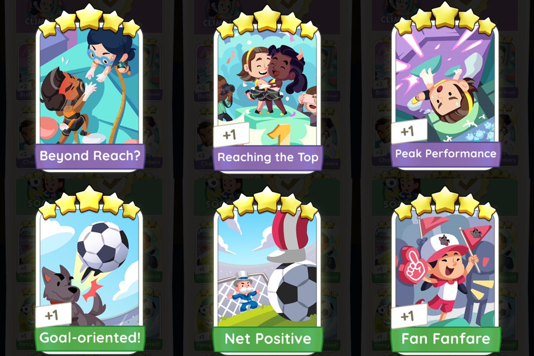 Monopoly go stickers Prestige Set, Hobbies & Toys, Toys & Games on ...