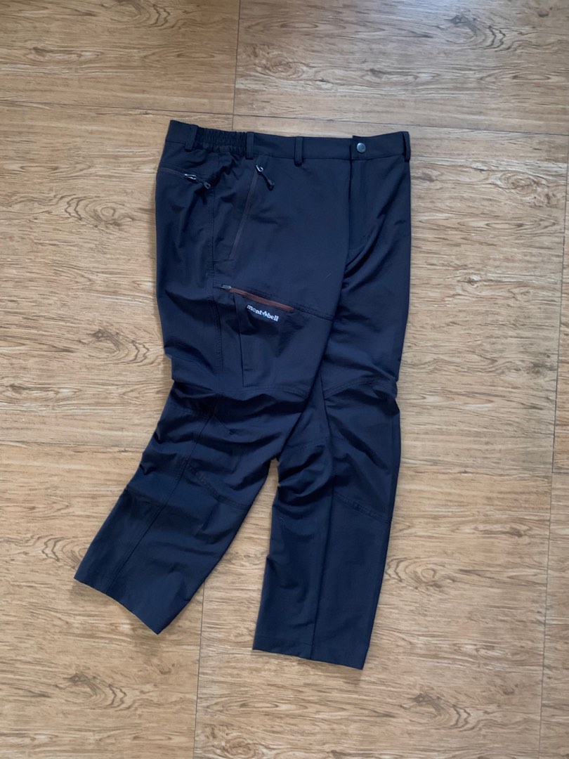 Montbell Trek Pants, Men's Fashion, Bottoms, Trousers on Carousell