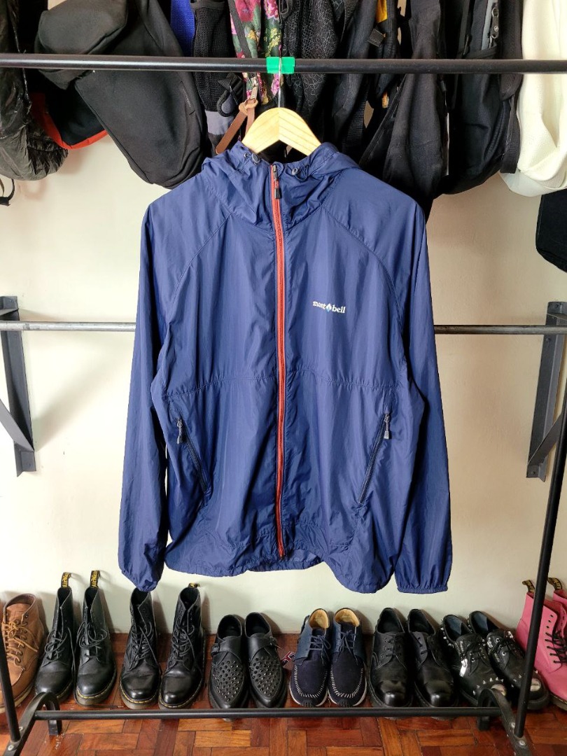 Montbell Wind Blast Mens Jacket, Men's Fashion, Activewear on Carousell