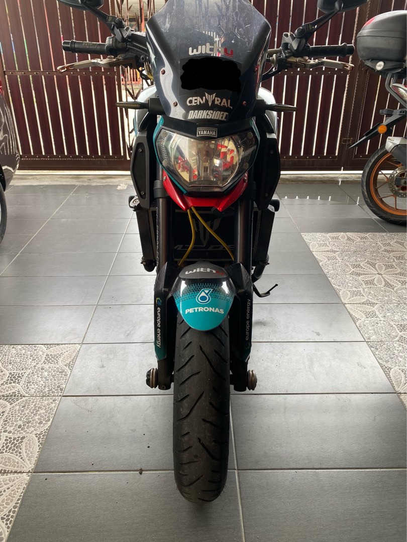 MT 09 V1, Motorbikes on Carousell