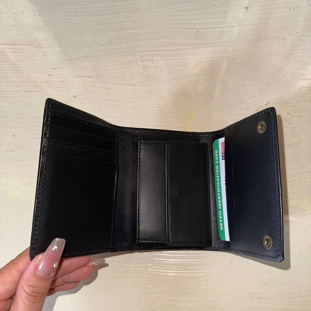 MUJI wallet, Men's Fashion, Watches & Accessories, Wallets & Card ...