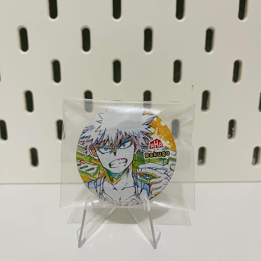 My Hero Academia Pin - Katsuki Bakugo, Hobbies & Toys, Memorabilia ...