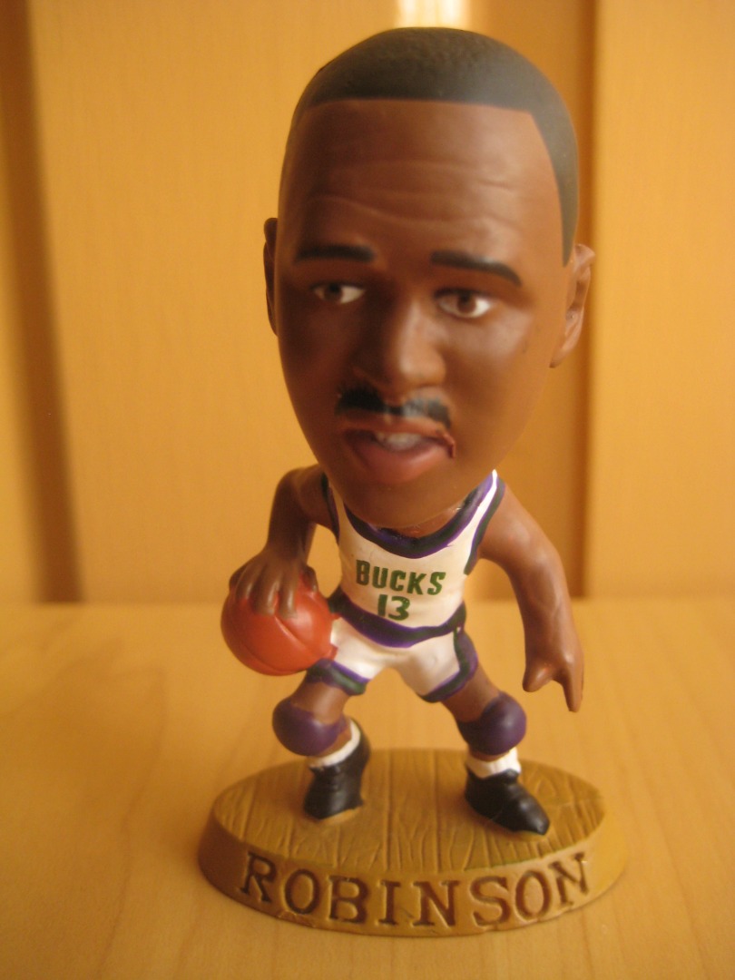 NBA Glenn Robinson “The Big Dogs”Milwaukee Bucks Jersey Headliners ...