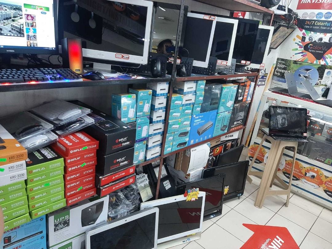 NEC ALL IN ONE PC TOUCHSCREEN, Computers & Tech, Desktops on Carousell