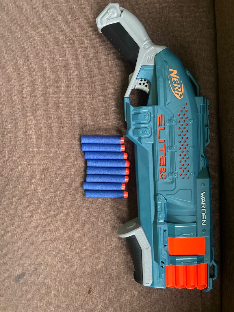Nerf warden for sale, Everything Else, Others on Carousell