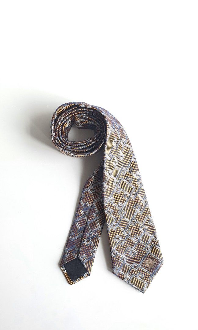 (New) Authentic Vers ace Tie, Luxury, Accessories on Carousell