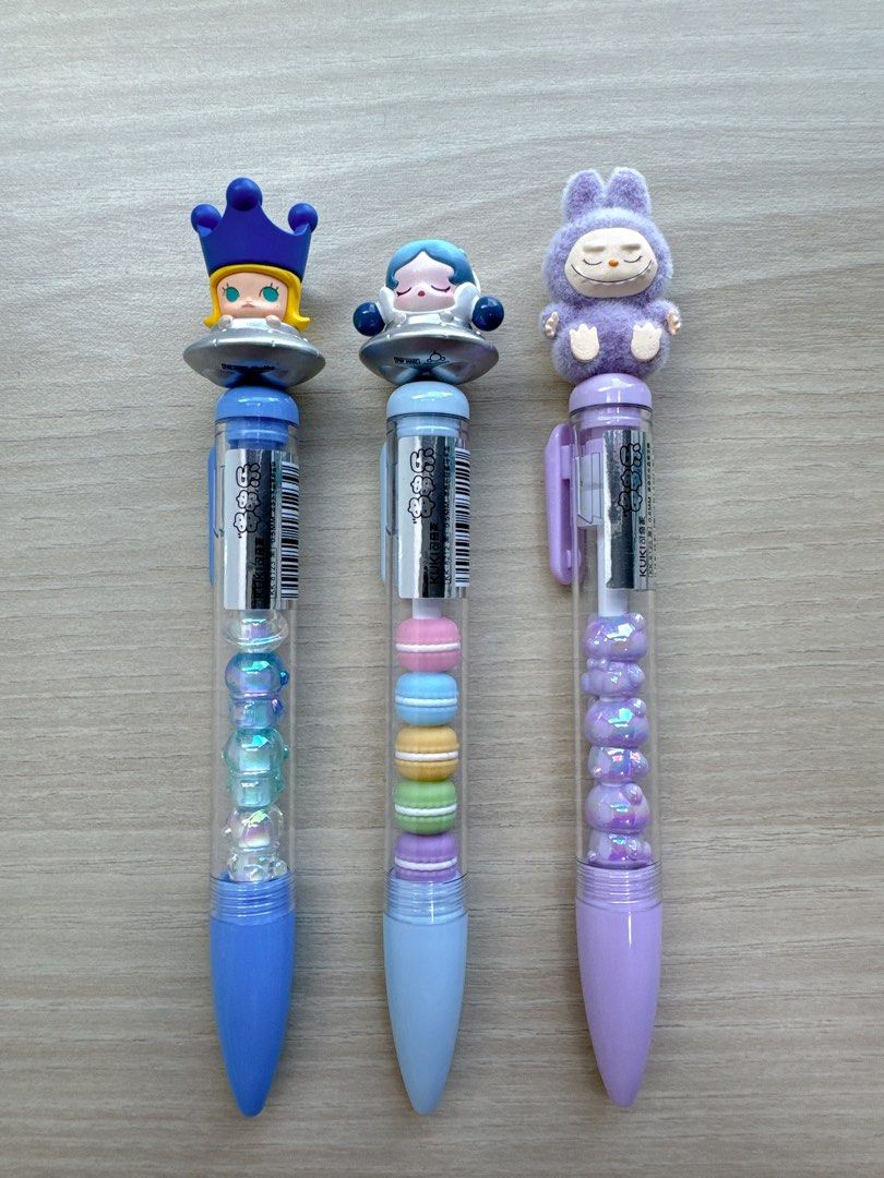 New version Popmart Pen (SP/Molly/Labubu), Hobbies & Toys, Stationery ...