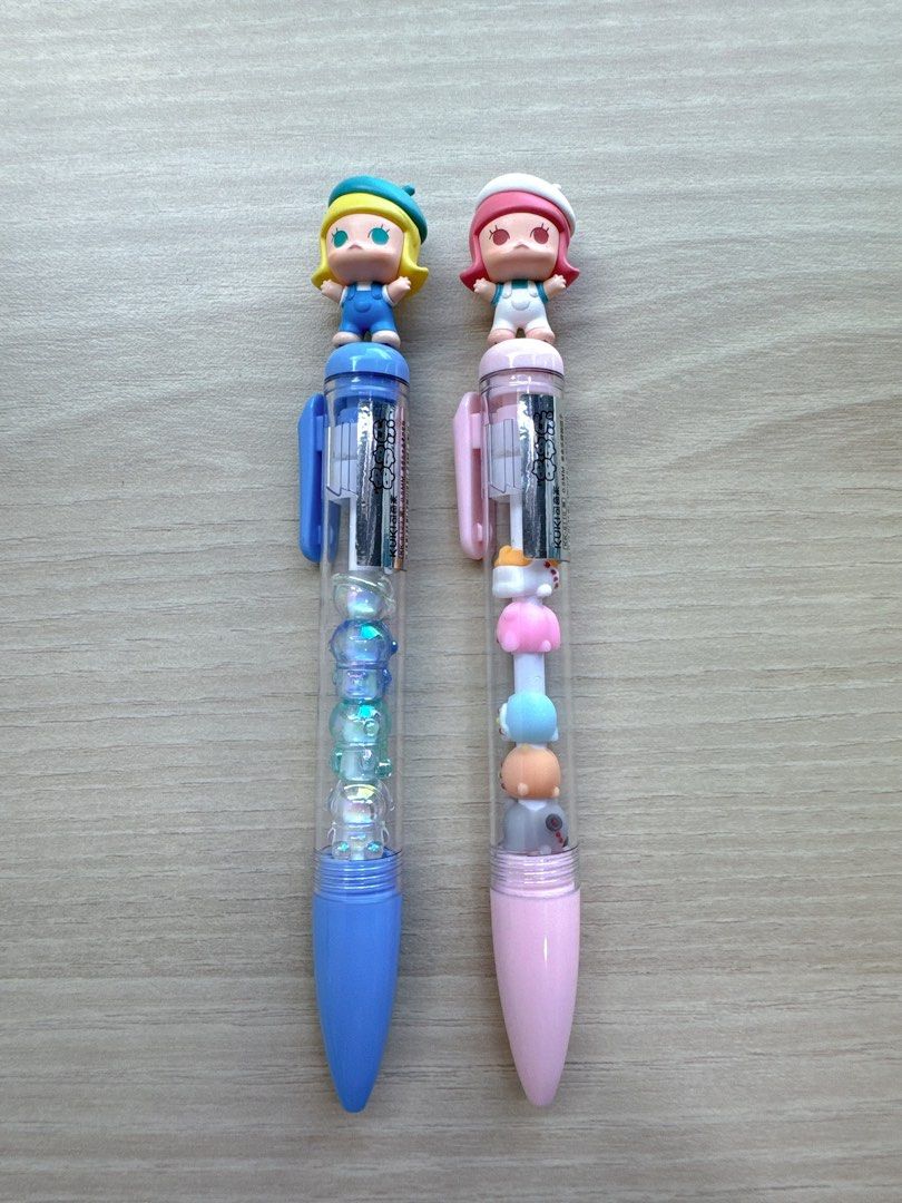 New version Popmart Pen (SP/Molly/Labubu), Hobbies & Toys, Stationery ...