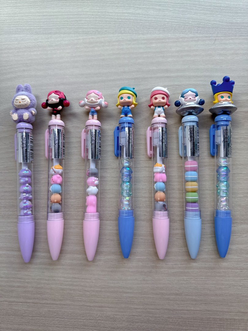 New version Popmart Pen (SP/Molly/Labubu), Hobbies & Toys, Stationery ...