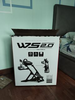 Logitech G29 with H-shifter and Next Level Racing Wheel Stand 2.0 ...