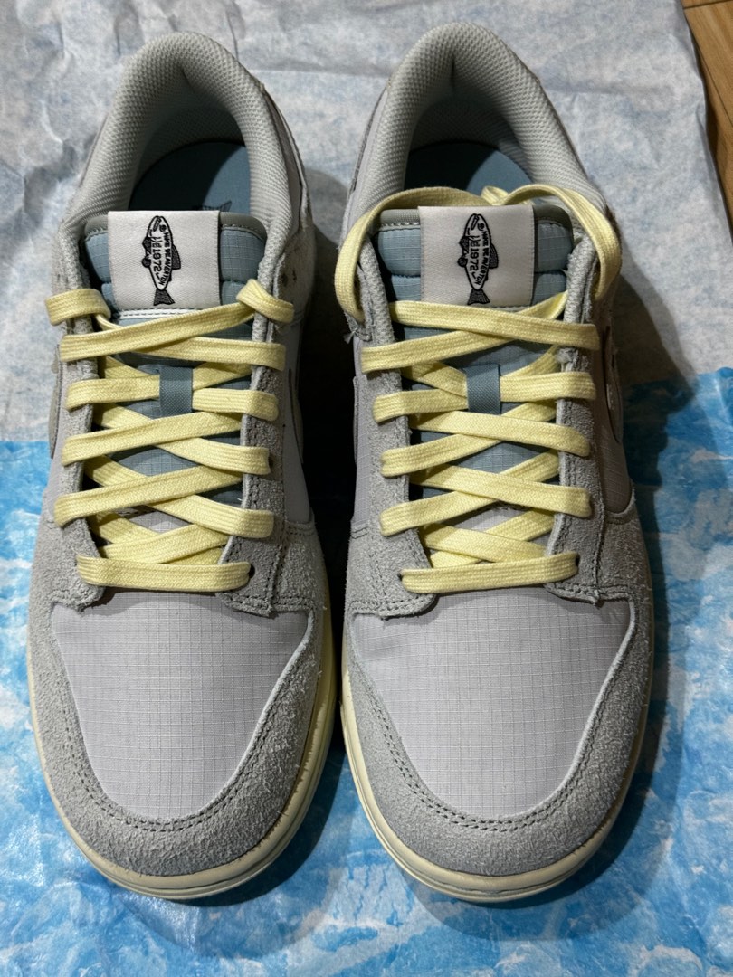 Nike dunk low retro SE : gone fishing, 他的時尚, 鞋類, 運動鞋、球鞋在旋轉拍賣