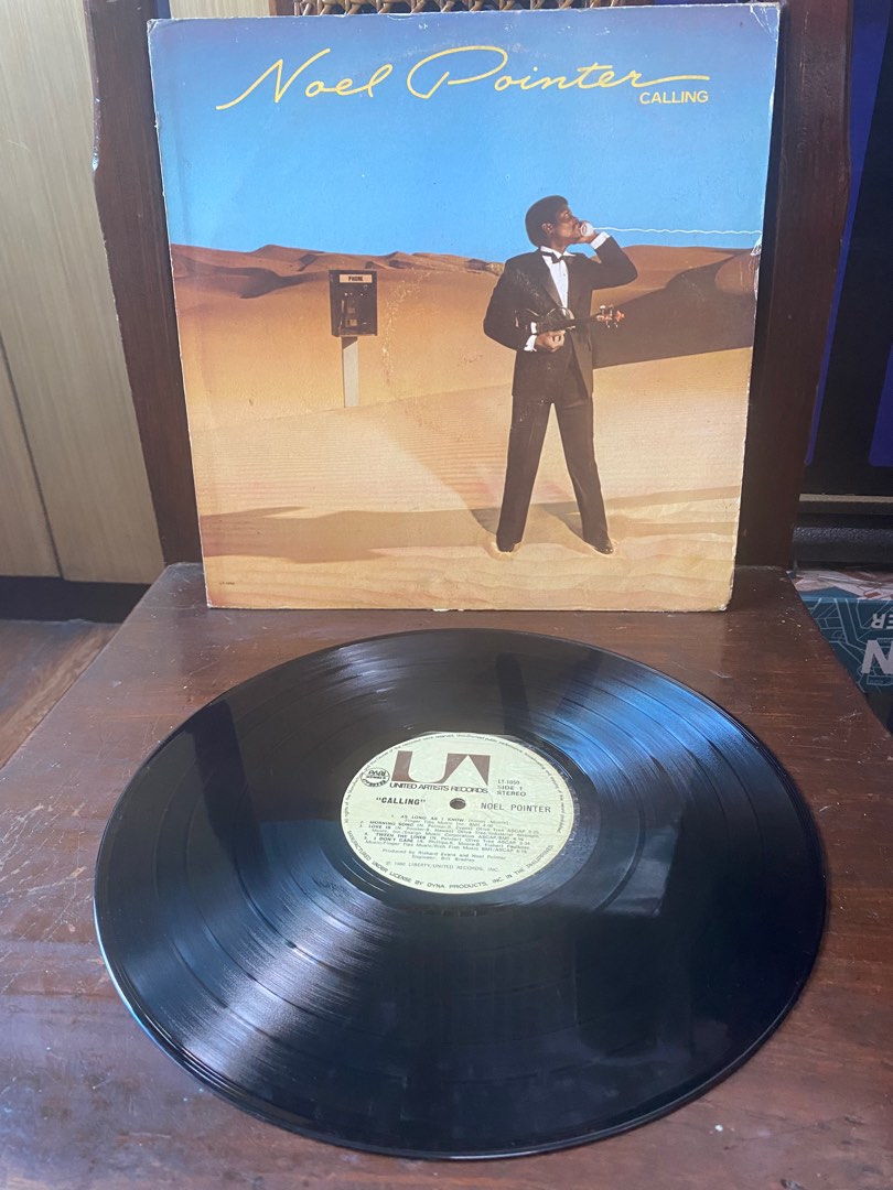 Noel Pointer – Calling - Philippines Original Jazz Disco Music Album Vinyl Plaka LP - Good ...