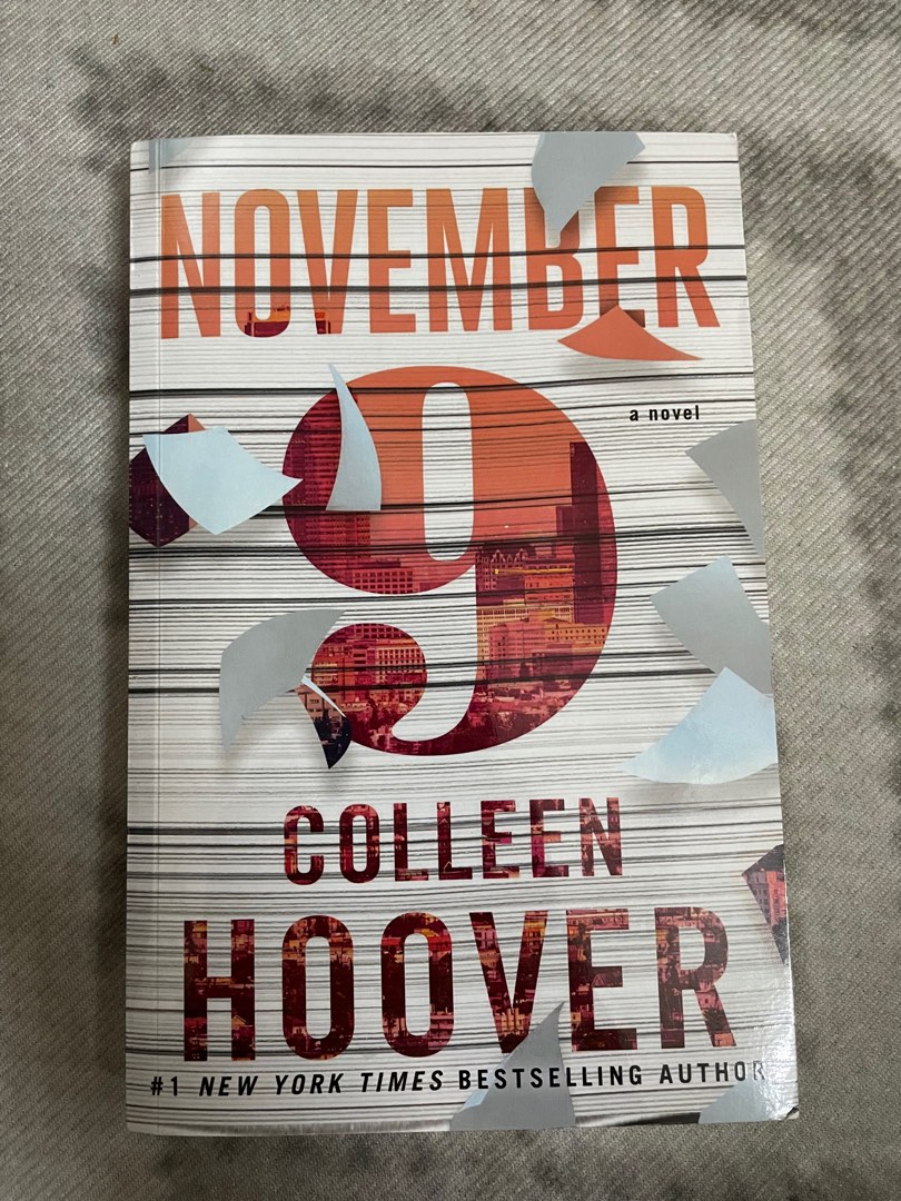 November 9 by Colleen Hoover [READ DESCRIPTION], Hobbies & Toys, Books ...