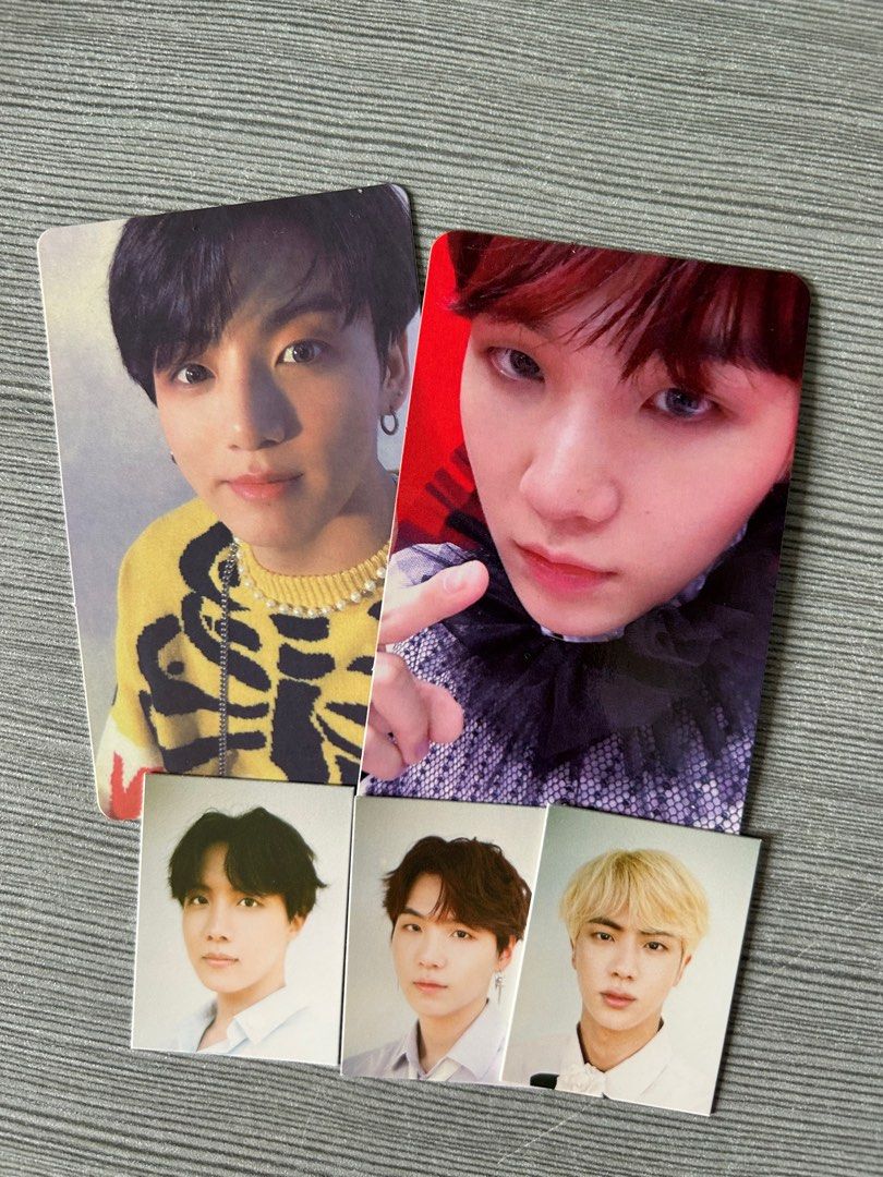 [OFFICIAL] BTS Photocards & ID photos, Hobbies & Toys, Collectibles ...