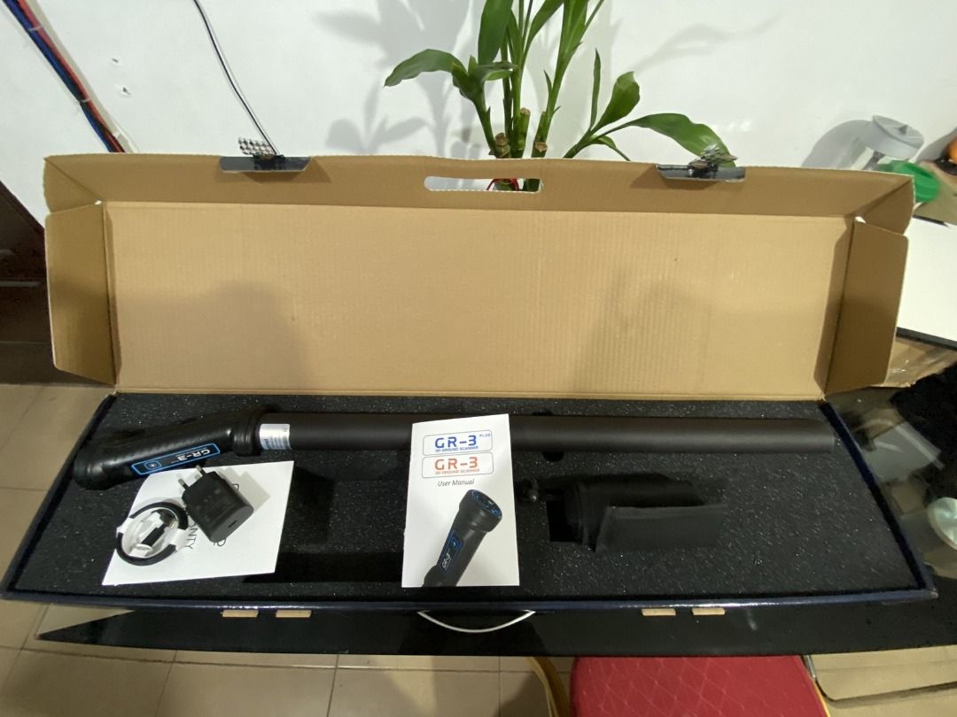 ONHAND 3D IMAGING SCANNER CONRAD GR-3 PLUS GOLD DETECTOR 15 METERS ...