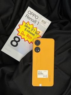 Oppo Reno 8T 5G Sunrise Gold 256GB, Mobile Phones & Gadgets, Mobile ...