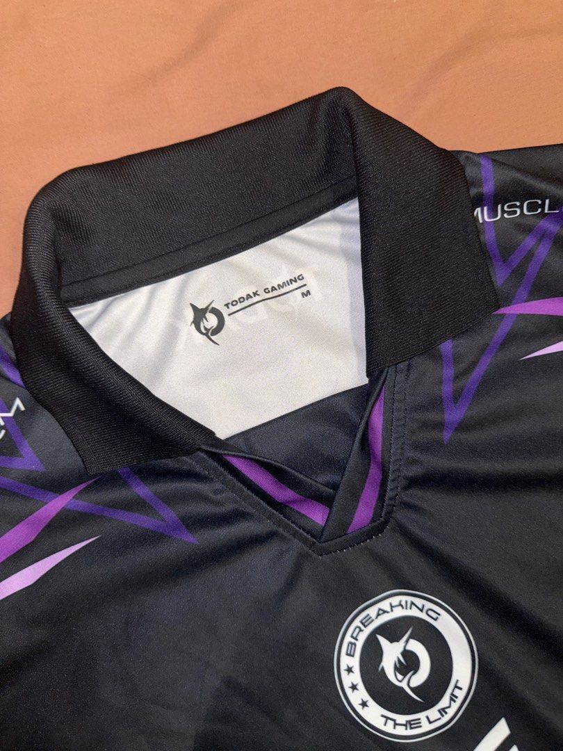 Original Todak Gaming jersey, Men's Fashion, Activewear on Carousell