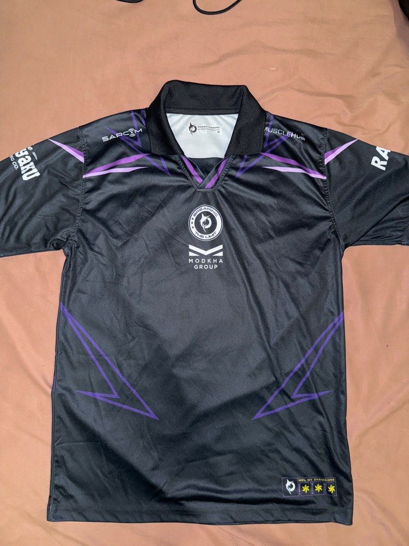 Original Todak Gaming jersey, Men's Fashion, Activewear on Carousell