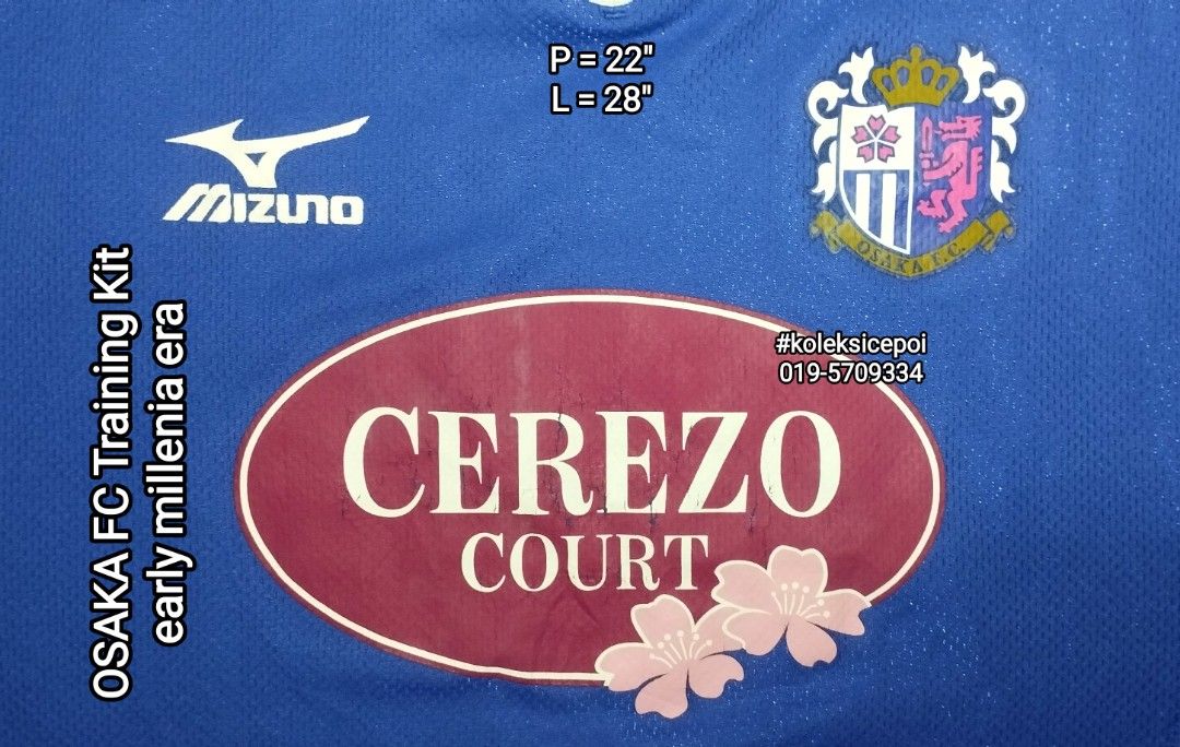 OSAKA FC training kit, Men's Fashion, Coats, Jackets and Outerwear on ...