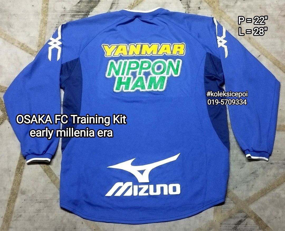 OSAKA FC training kit, Men's Fashion, Coats, Jackets and Outerwear on ...