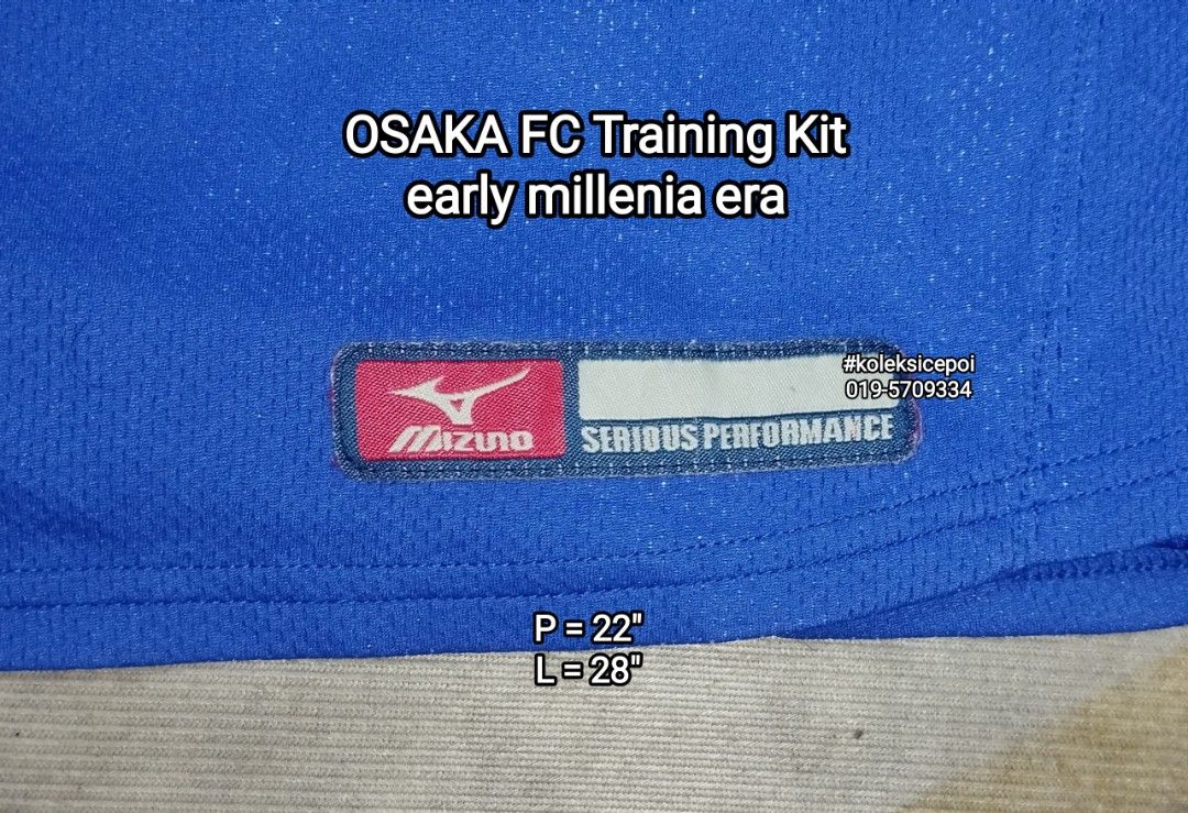 OSAKA FC training kit, Men's Fashion, Coats, Jackets and Outerwear on ...