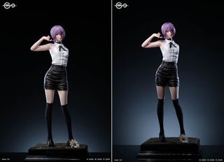 [Overseas Stock] Chainsaw Man Dodomo Studio Power 1/6 gk resin statue ...