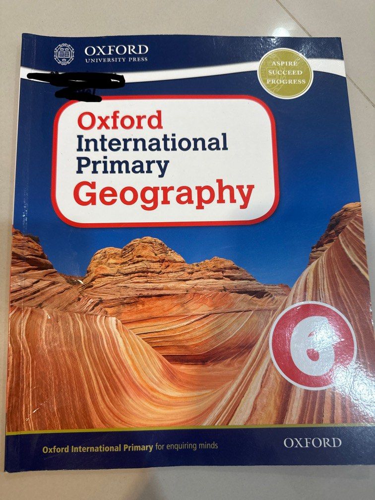 Oxford international primary geography year 6, Hobbies & Toys, Books ...