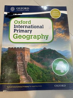 Oxford Primary Geography Year 6, Hobbies & Toys, Books & Magazines ...