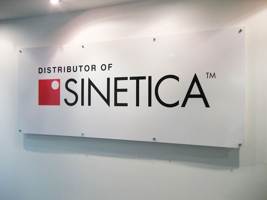 PASANG PAPAN TANDA AKRILIK l acrylic signage installation, Furniture ...