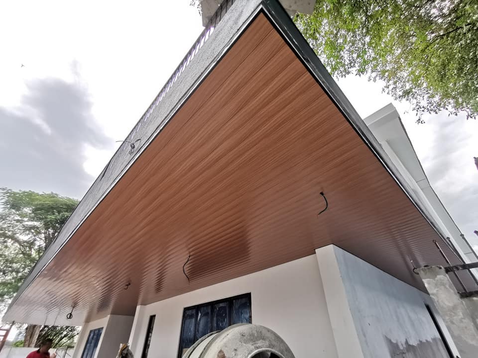 PASANG SILING BESI ALUMINIUM l aluminium strip ceiling install ...