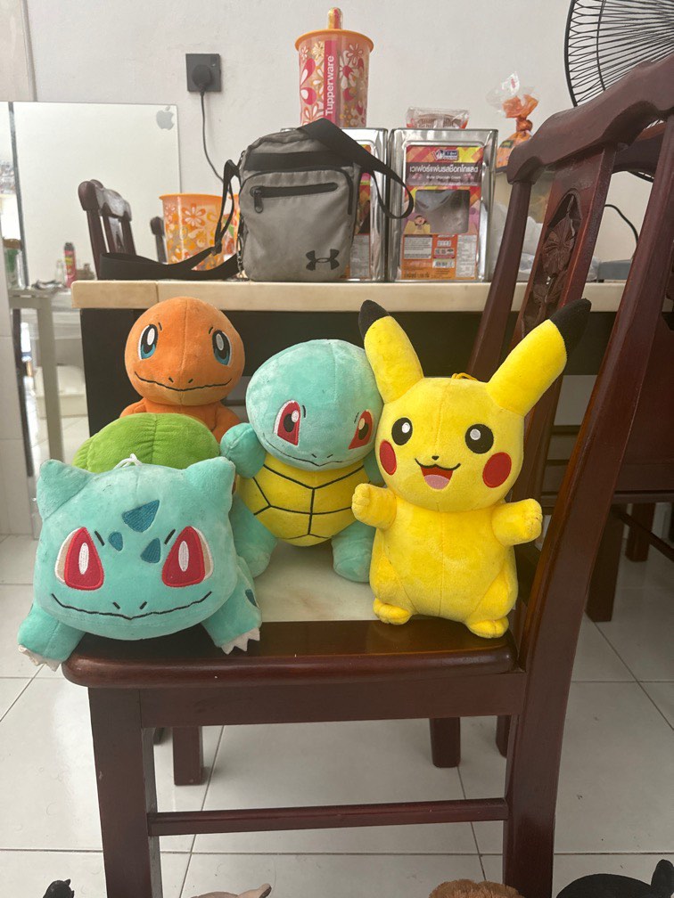 Patung pokemon, Hobbies & Toys, Toys & Games on Carousell