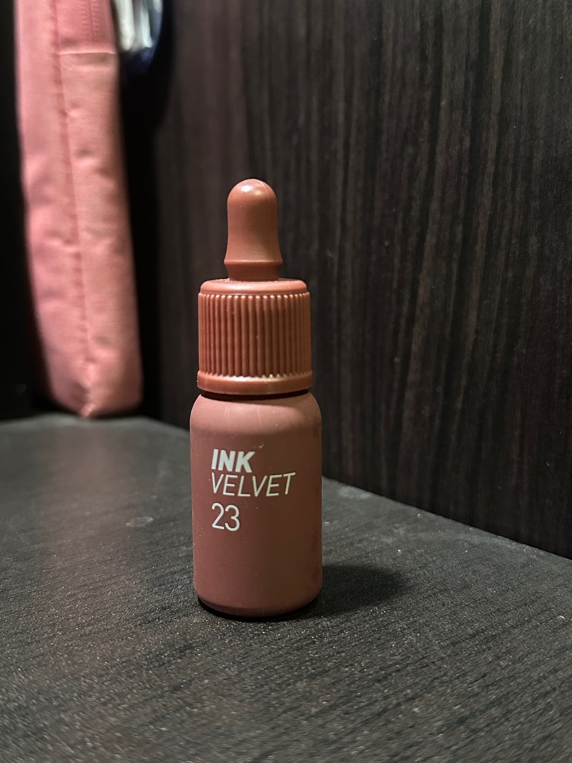 Peripera Inkt Velvet Tint 23 Nutty Nude, Beauty & Personal Care, Face ...