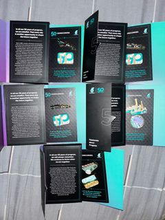 Petronas 50th Anniversary Pin, Hobbies & Toys, Collectibles ...