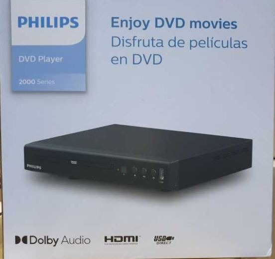 PHILIPS DVD PLAYER TAEP200/12, TV & Home Appliances, TV & Entertainment ...