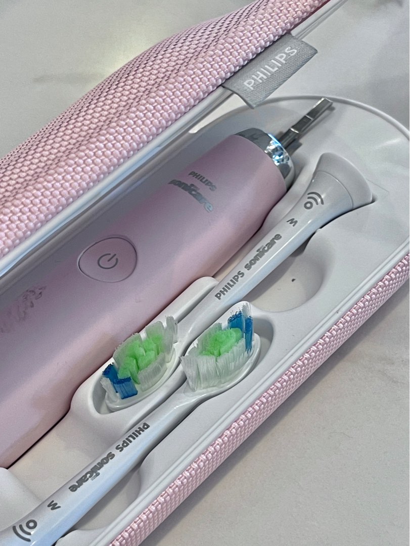 Philips sonic electric toothbrush Pink, Beauty & Personal Care ...