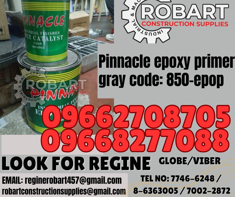 Pinnacle epoxy primer gray code: 850-epop, Commercial & Industrial ...
