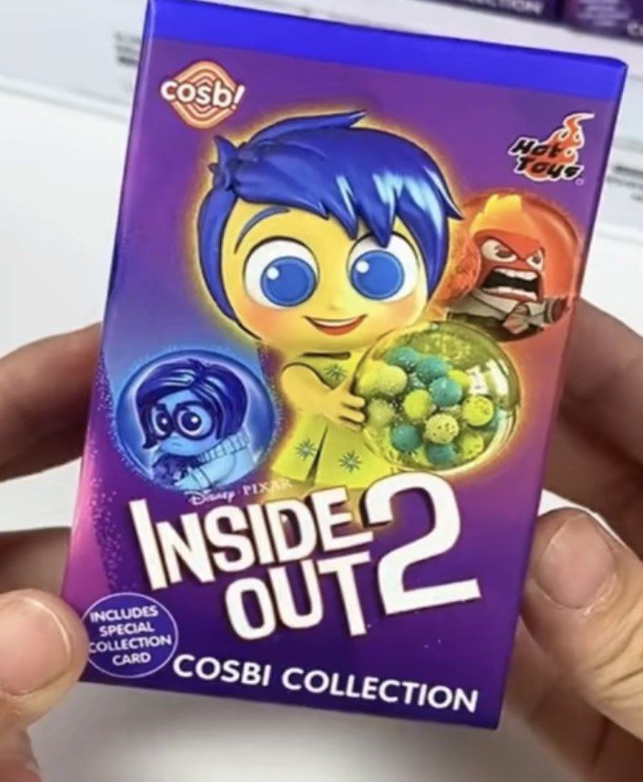 PIXAR DISNEY INSIDE OUT 2 COSBI / FULL SET / CONFIRMED DESIGN/ SINGLE ...