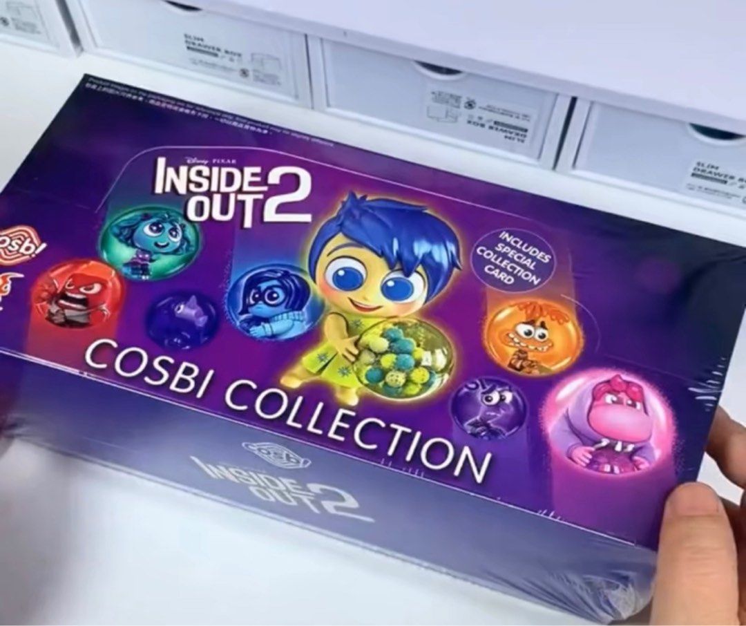 PIXAR DISNEY INSIDE OUT 2 COSBI / FULL SET / CONFIRMED DESIGN/ SINGLE ...
