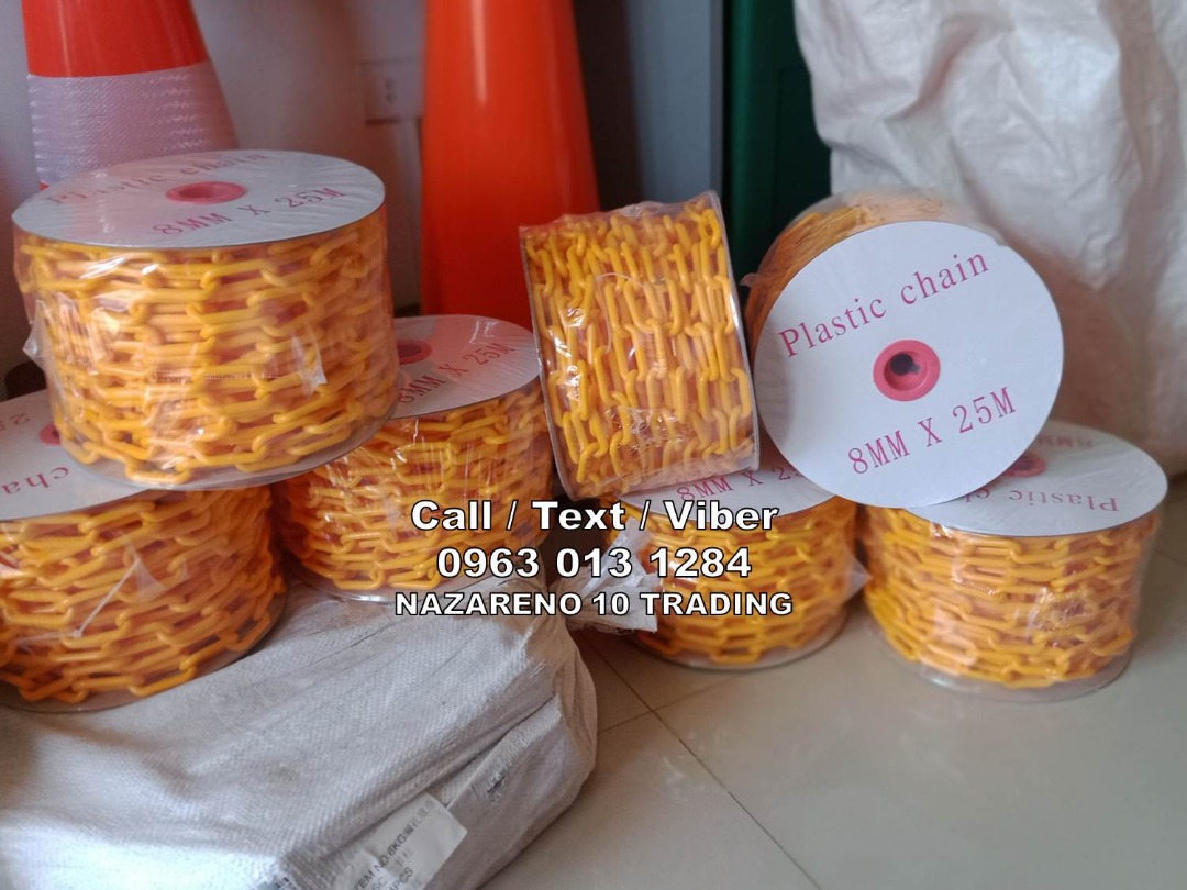 Plastic chain 6 mmx 25 meters 8 mm x 25 meters, Hobbies & Toys ...