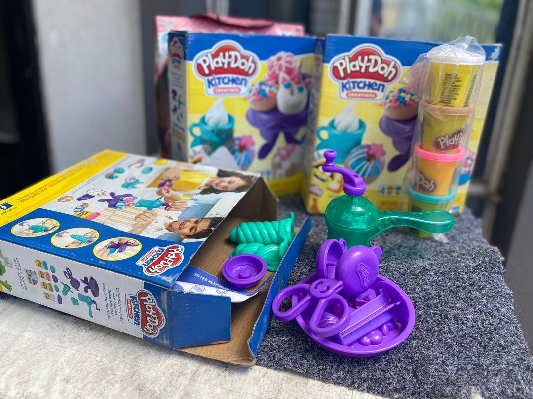 Play-Doh/ Hasbro Kitchen Creation, Hobbies & Toys, Toys & Games on ...