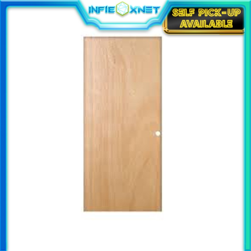 Plywood Flush Door Pintu Plywood, Furniture & Home Living, Security ...