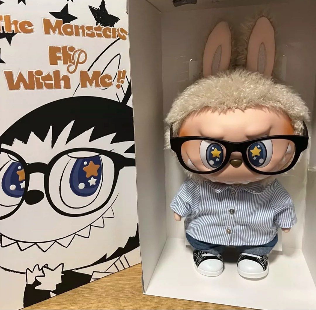 (Preorder) Flip With Me Labubu The Monsters Vinyl Plush Doll - Popmart ...