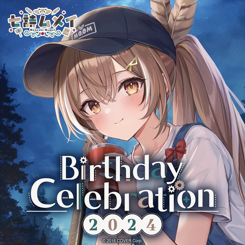 [PO till 31 Aug 2024] Hololive Nanashi Mumei Birthday Celebration 2024 ...