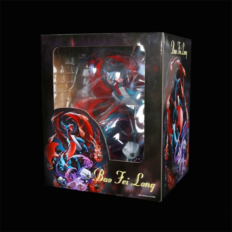 Pokemon Salamence Bagon Shelgon Mega Evolution PVC Figure Statue ...