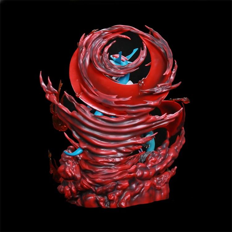 Pokemon Salamence Bagon Shelgon Mega Evolution PVC Figure Statue ...