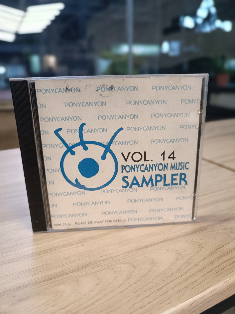Pony Canyon Music Sampler Vol. 14 (Lagu Kompilasi), Hobbies & Toys, Music & Media, CDs & DVDs on ...