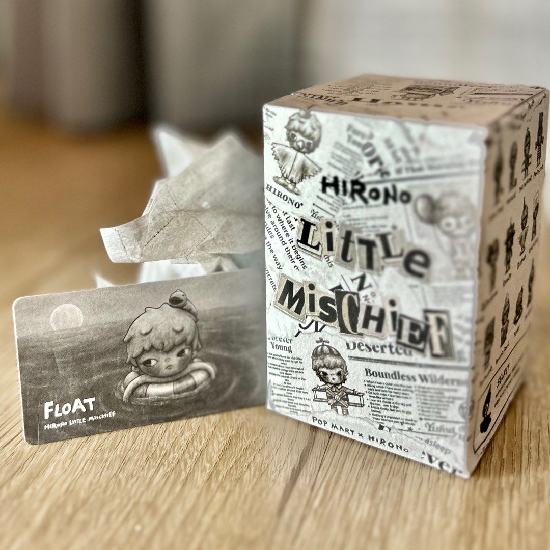 Pop Mart Hirono Little Mischief Series Boiling Frog/Pretender Original ...