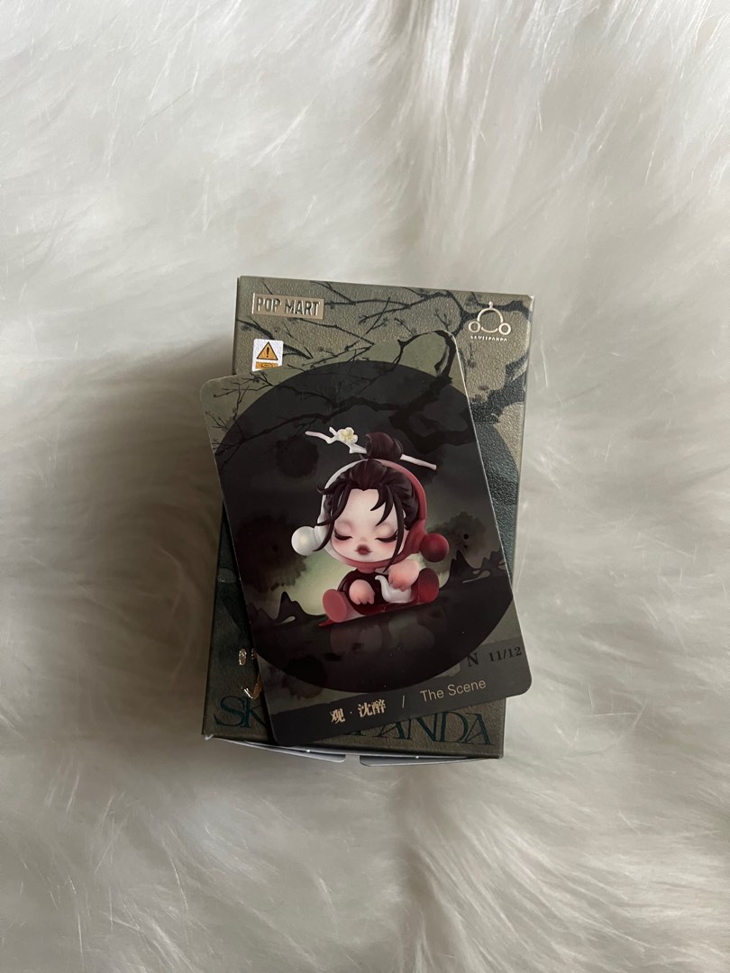 Pop Mart SP The Ink Plum Blossom Series - The Scene, Hobbies & Toys ...